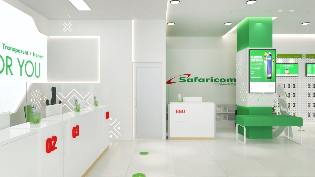 Safaricom | Bold Designs